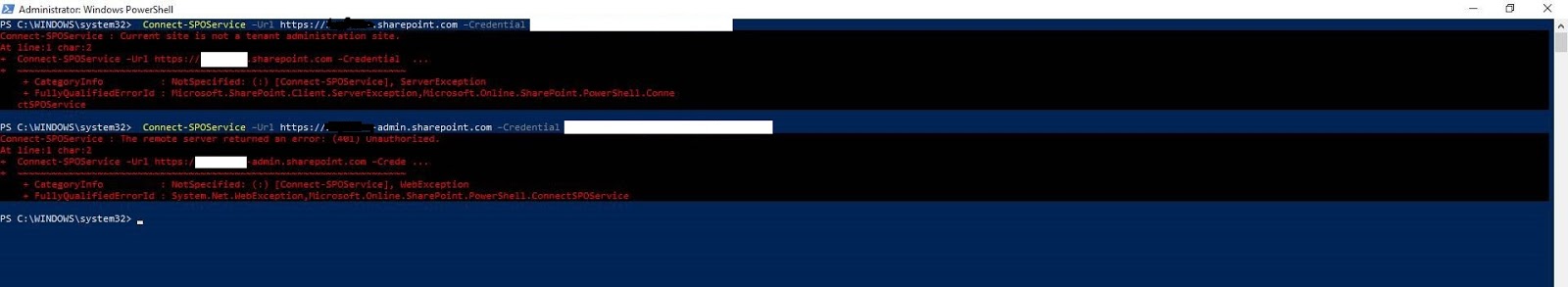Rubaiyat Hasan Power Shell Unauthorized Error 401 rubaiyat-hasan-power-shell-unauthorized-error-401