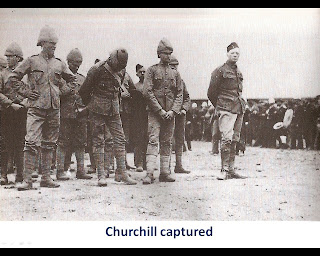 Churchill's capture and escape - November-December 1899.