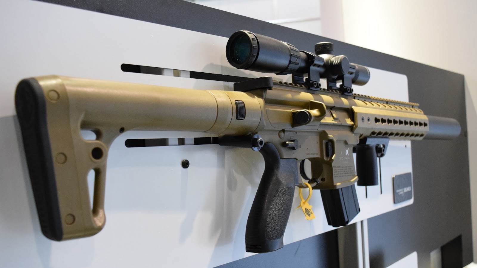 Blueflax Airguns: SIG MCX ASP