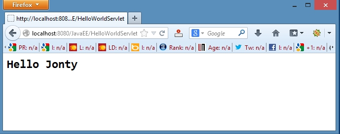 How to use @WebInitParam annotation for setting initialization ...