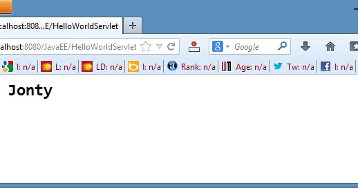 How To Use Webinitparam Annotation For Setting Initialization