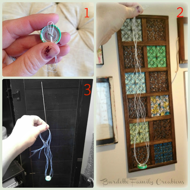 Burdette Family Creations: My DIY Tufted King Headboard