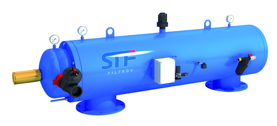 STF Strainer Filter - BB STEEL INTERNATIONNAL