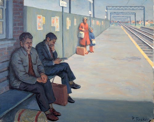 Reading and Art: Fermin Rocker