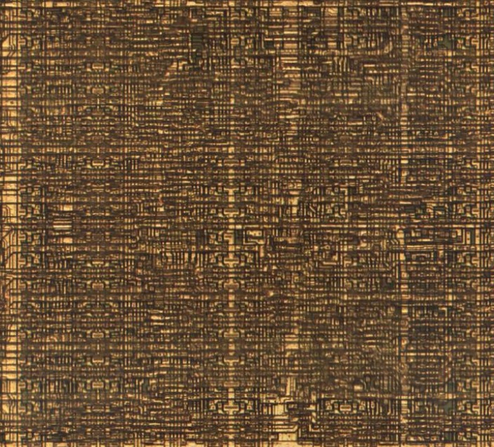 CMOSfold: Xilinx XC2000 Logic Cell Arrays (LCA) series: XC2064 and XC2018