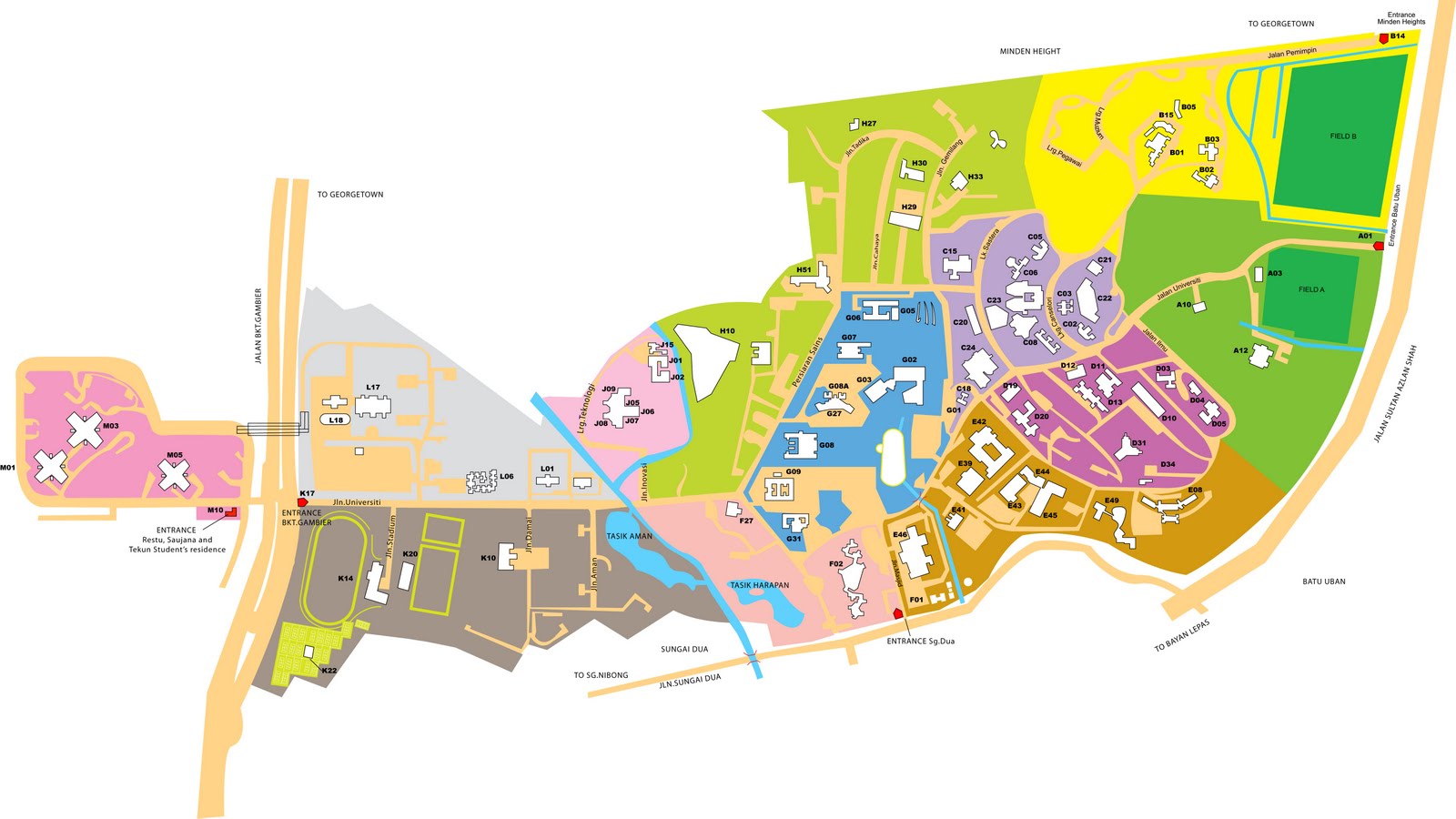 travelog kaki jalan: Info USM.