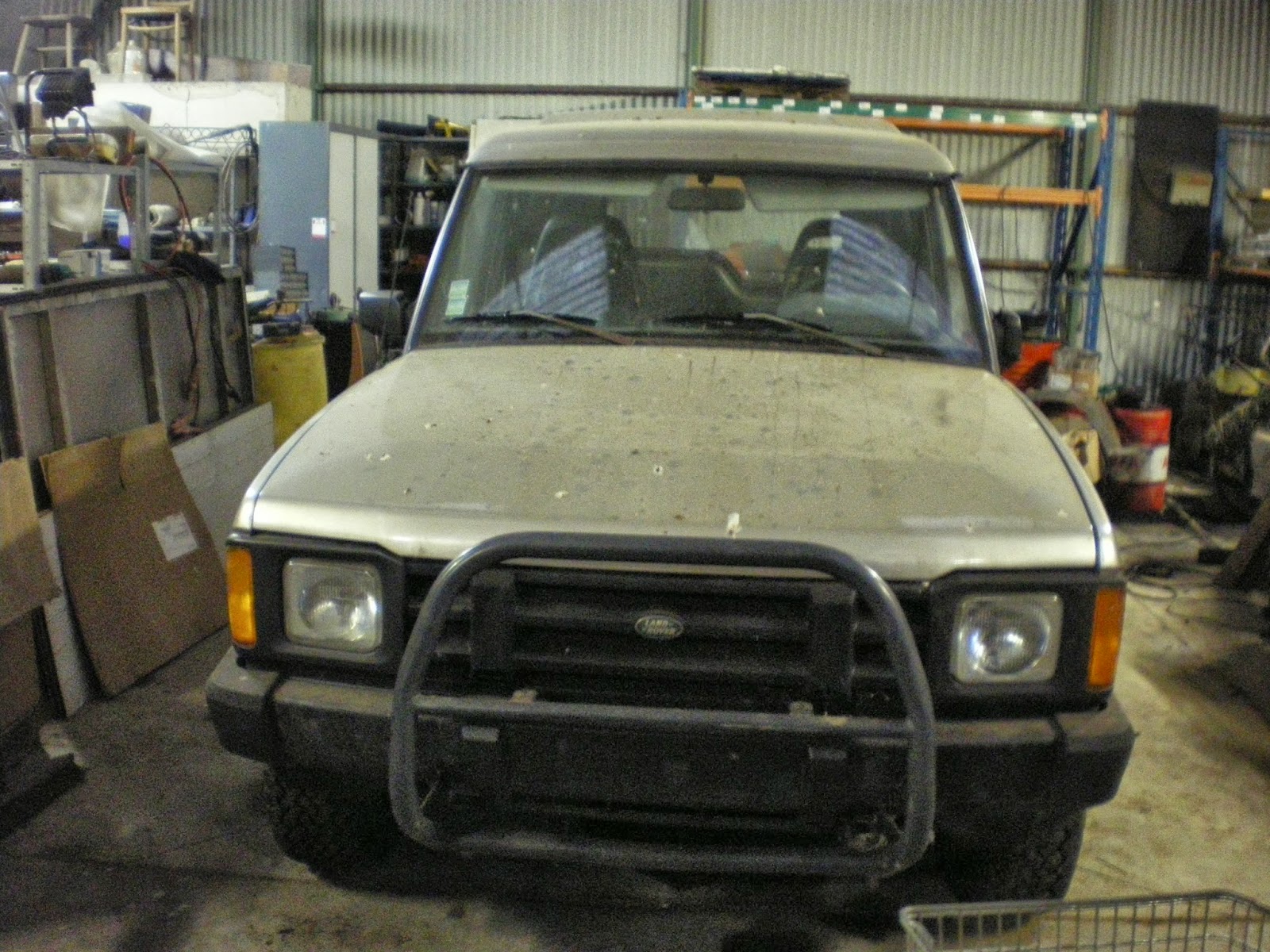 This is my project Discovery 1: The Beginning.