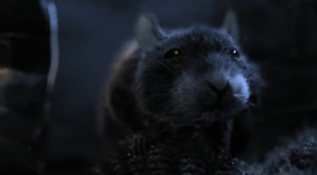Ratten: Korte animatiefilm: One Rat Short