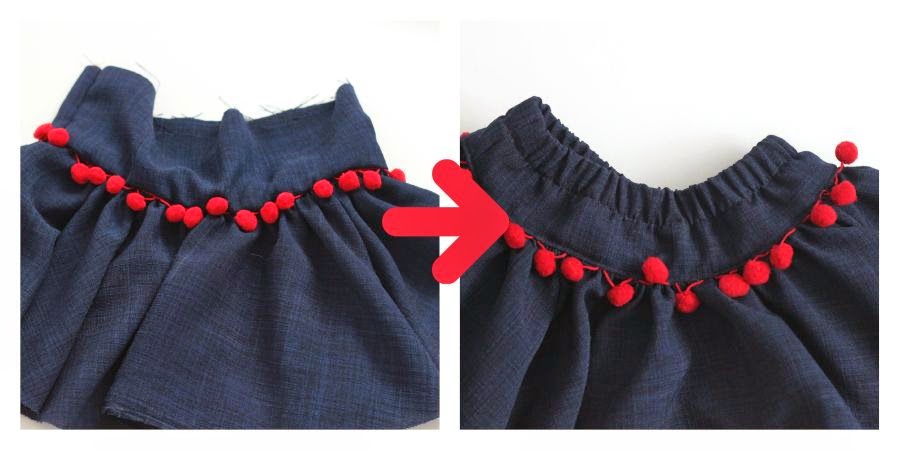WIDI | Sewing blog | Step by Step instructions | Tutorials: Nirma skirt ...