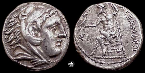 Greek Asia: THE COINS OF ALEXANDER THE GREAT