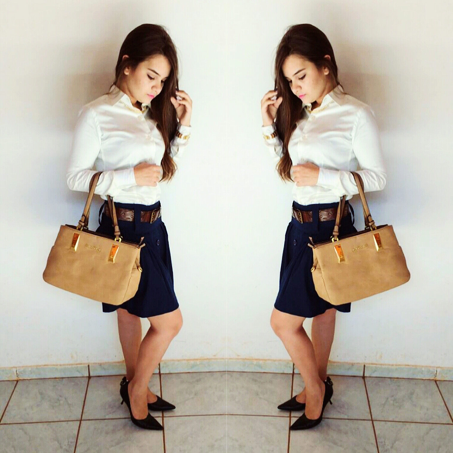 Larissa Kethury: Look do dia - Abertura CCB