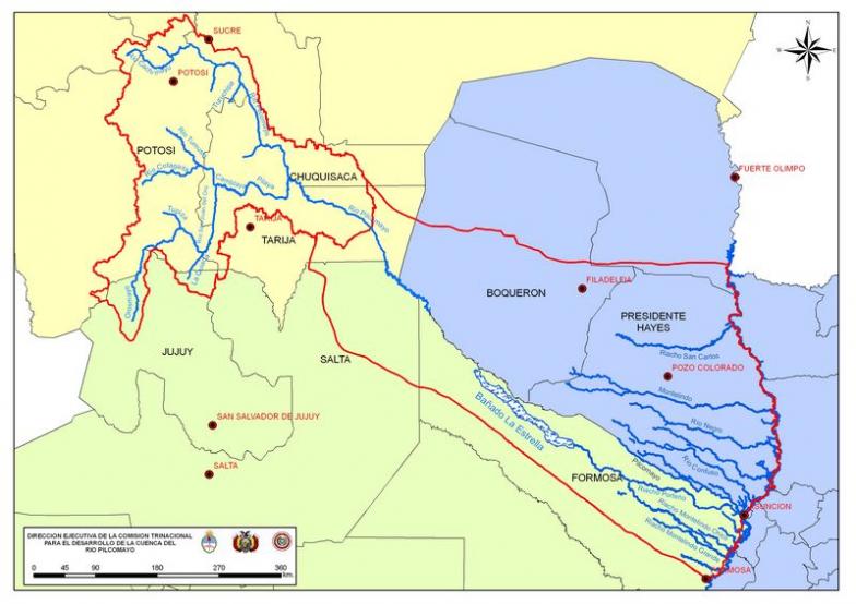 Salta la linda: Aspectos geográficos