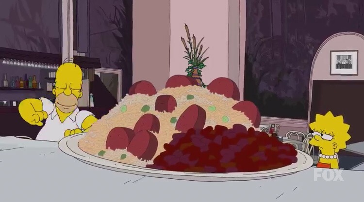 The Simpsons In New Orleans: A Restaurant Guide | A Very Sweet Blog