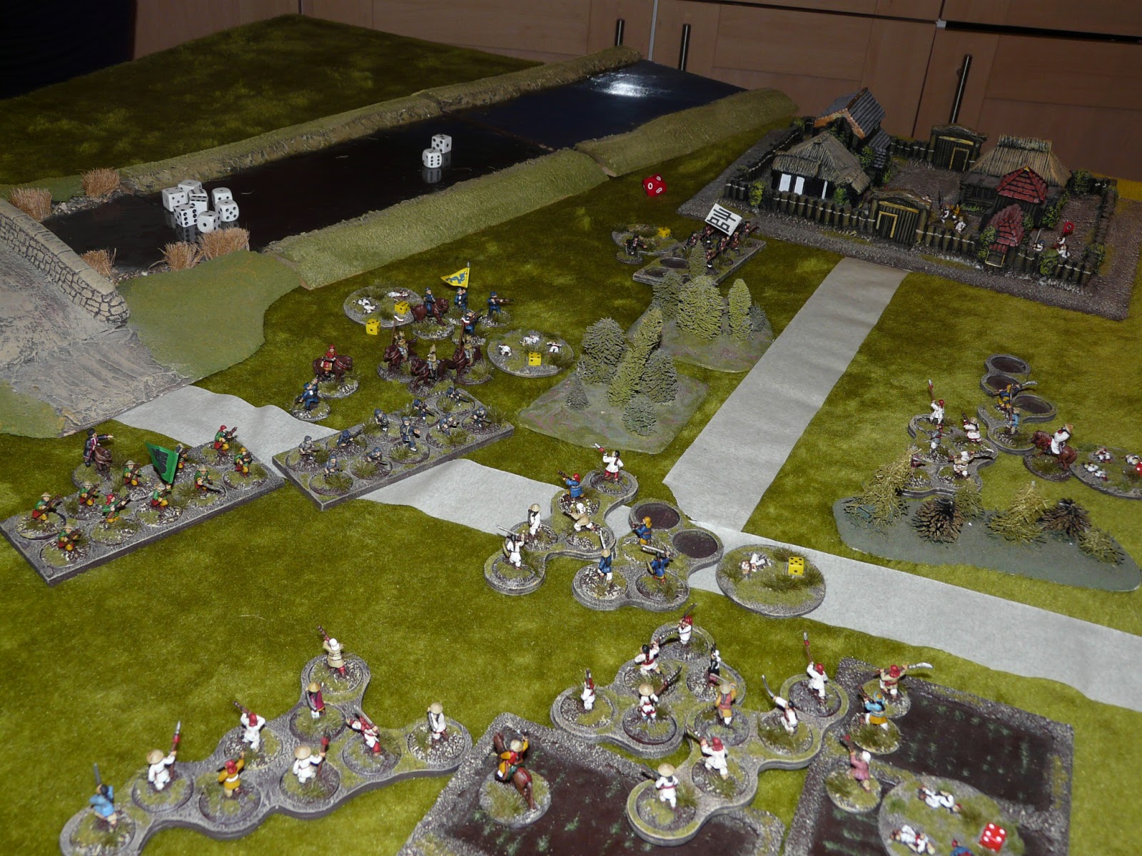 Dust, Tears & Dice: Colonial Campiagns - Senluo Temple October 18th ...