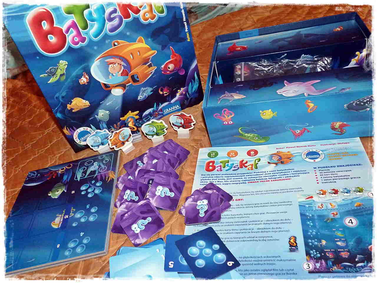 Batyskaf - daj się porwać podwodnej przygodzie! - Pomysłowe Smyki Mamy ...