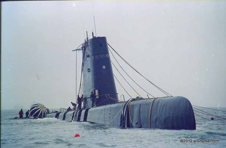 Sobreviviente de un accidente en un submarino: El Pacocha | www ...