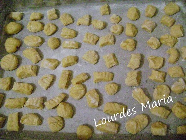 Feito com Amor: Nhoque Doce