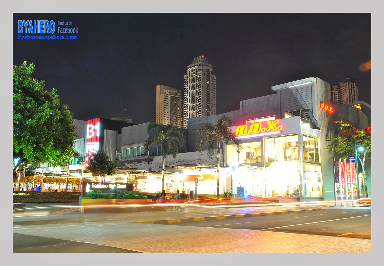 Byahero: Bonifacio High Street Central