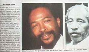 Gaye sibling serves it up straight, no chaser in new book