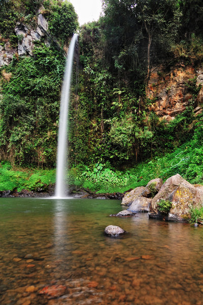 Info Pendakian Gunung Cikuray Terbaru: Panorama Curug Cihanyawar Gunung ...