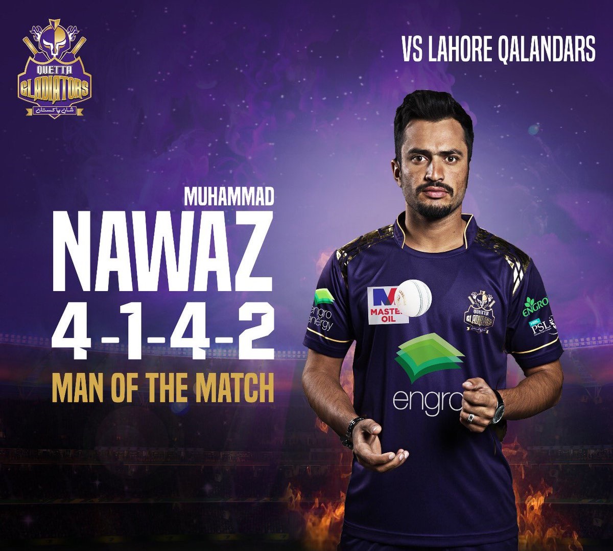 Pakistan Twenty20 Cricket Mohammad Nawaz In A Magnificent Spell Of Spin