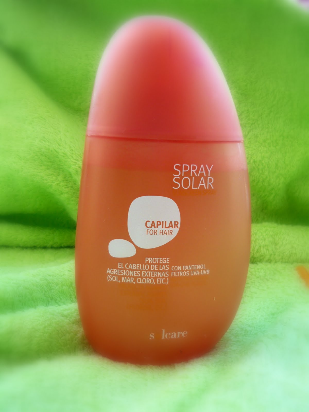 La vida en rosa: Al sol, ¡con protección!