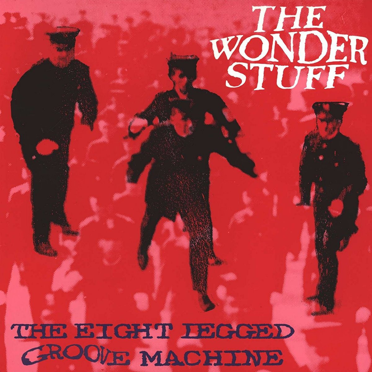 Nut Suite: THE WONDER STUFF / The Eight Legged Groove Machine (1988)