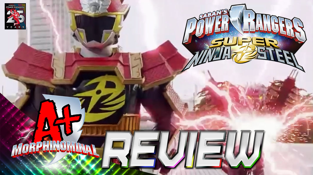 Power Rangers Super Ninja Steel Episode 16 REVIEW - The High School ...