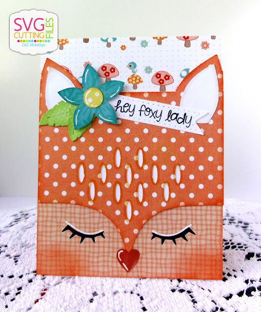 The Cricut Bug: Hey Foxy Lady