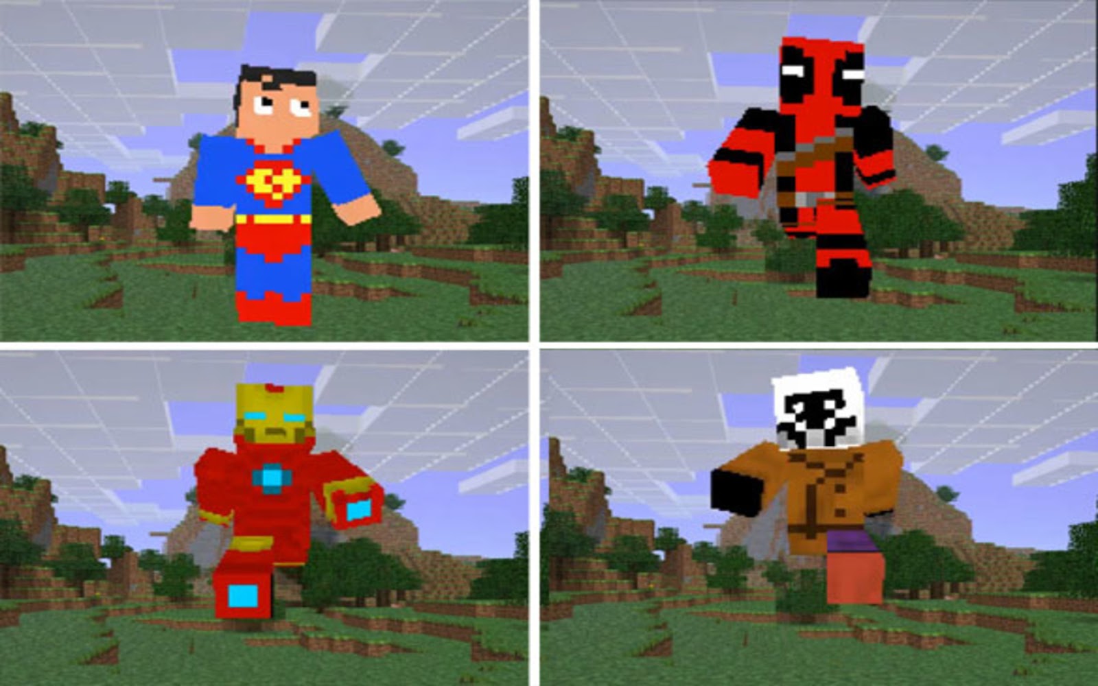 Way to get Skins on MCPE game! ~ Seeds for MCPE