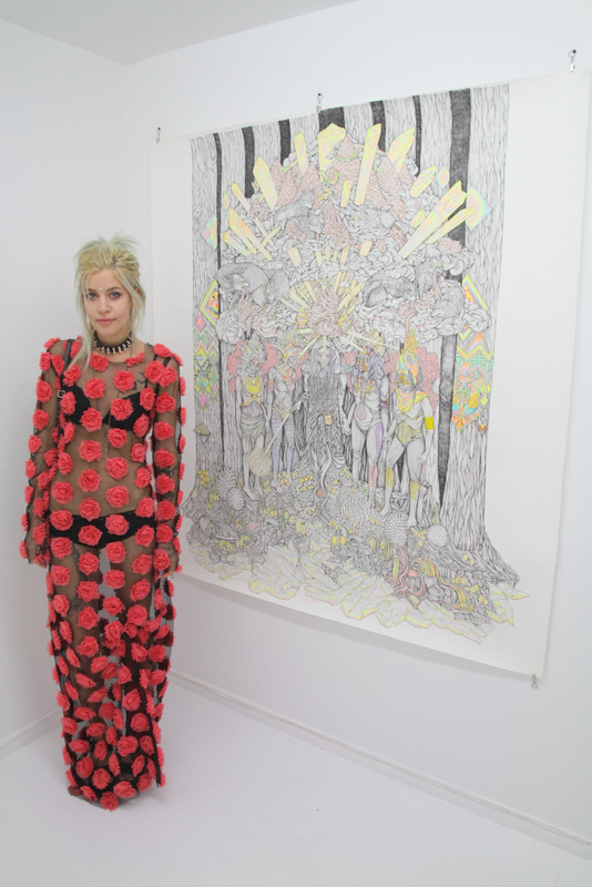 Downtown at Dawn: Grimes (aka Claire Boucher) Dan Rocca, Alexandra ...