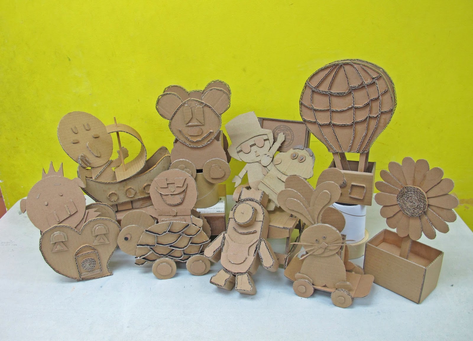 Craftboard Crafts
