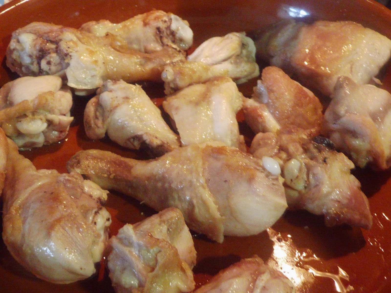 Tomando té me duermo: POLLO MORUNO