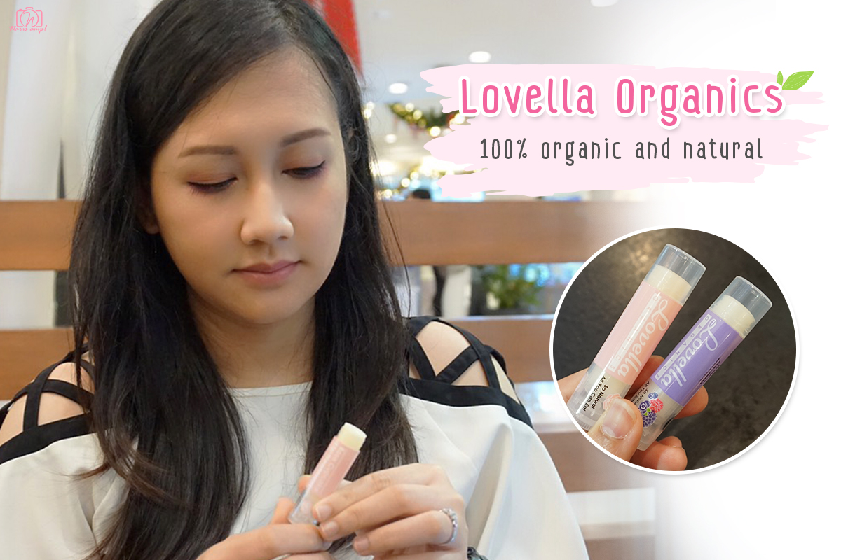 [Review] หยุด ปากแห้ง ปากดำ คล้ำเสียด้วย ลิปบาล์มออร์แกนิค (Lovella ...