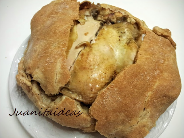 juanita ideas para el hogar: POLLO EN COSTRA DE PAN