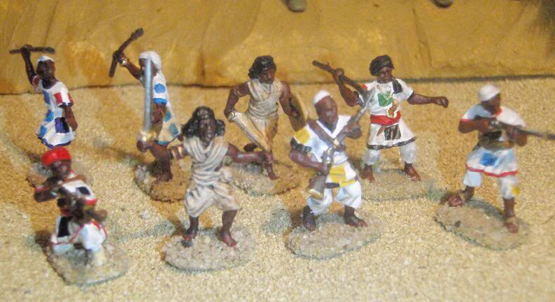 Pete's Wargaming Blog: Sudan 1880s & '90s: Dervish Army