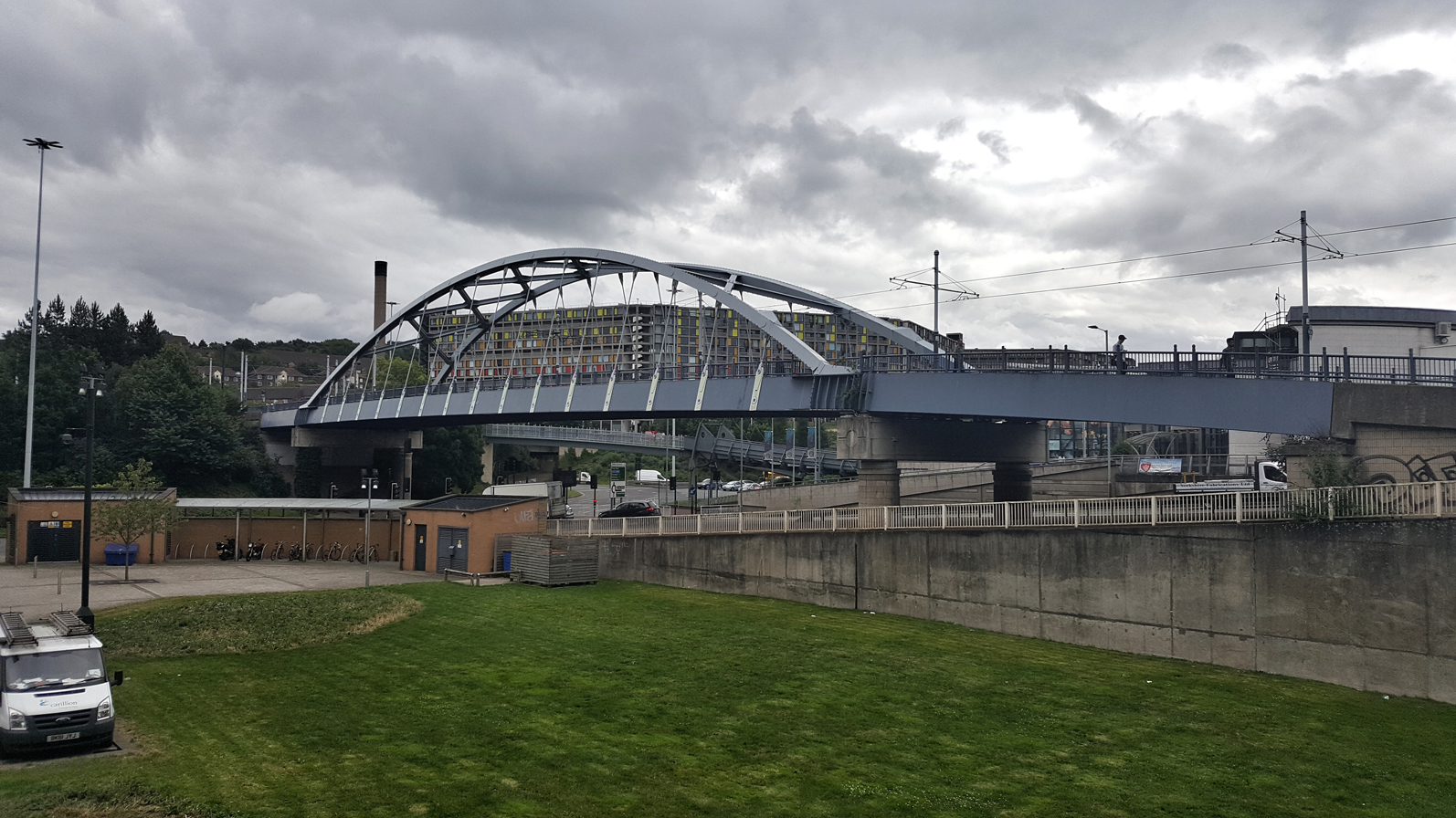 The Happy Pontist: Yorkshire Bridges: 15. Park Square Bridge, Sheffield