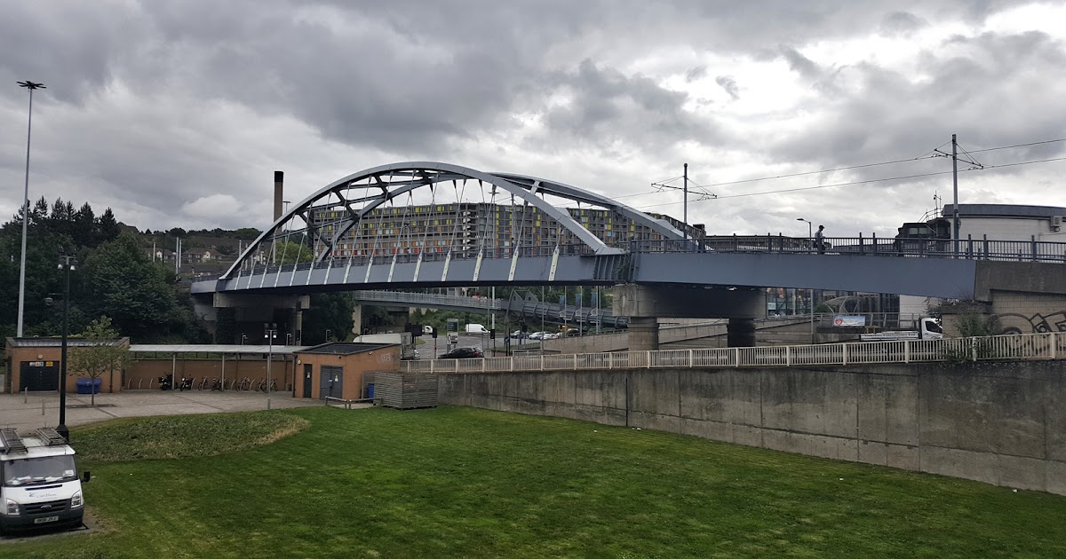 The Happy Pontist: Yorkshire Bridges: 15. Park Square Bridge, Sheffield