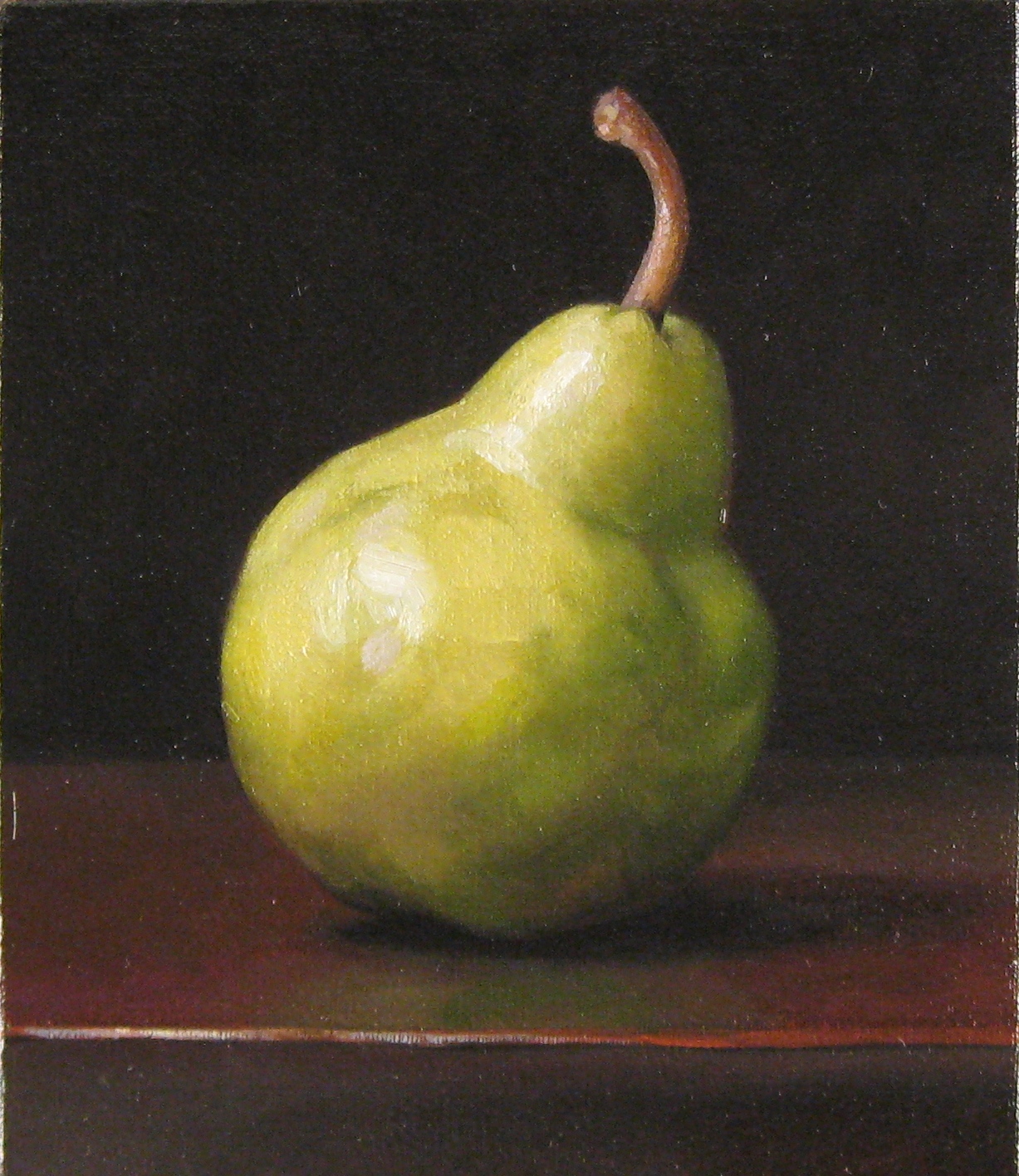 Trish Coonrod's Paintings: Packham Pear
