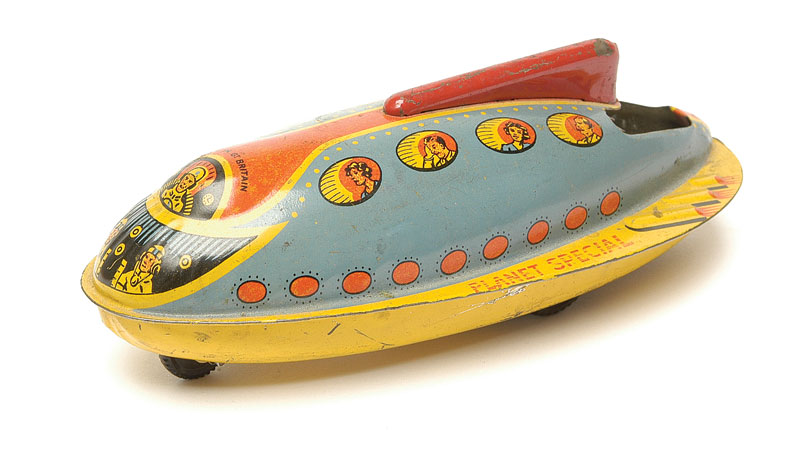 hylander: 1950's toys