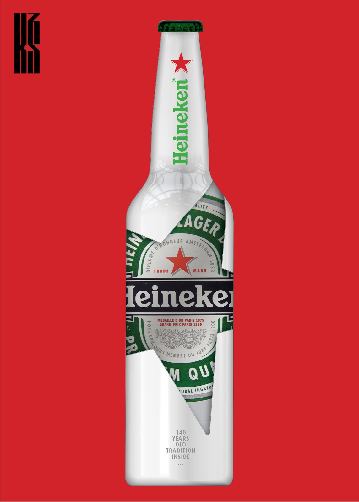 Heineken Remix Our Future Concepts – Packaging Of The World