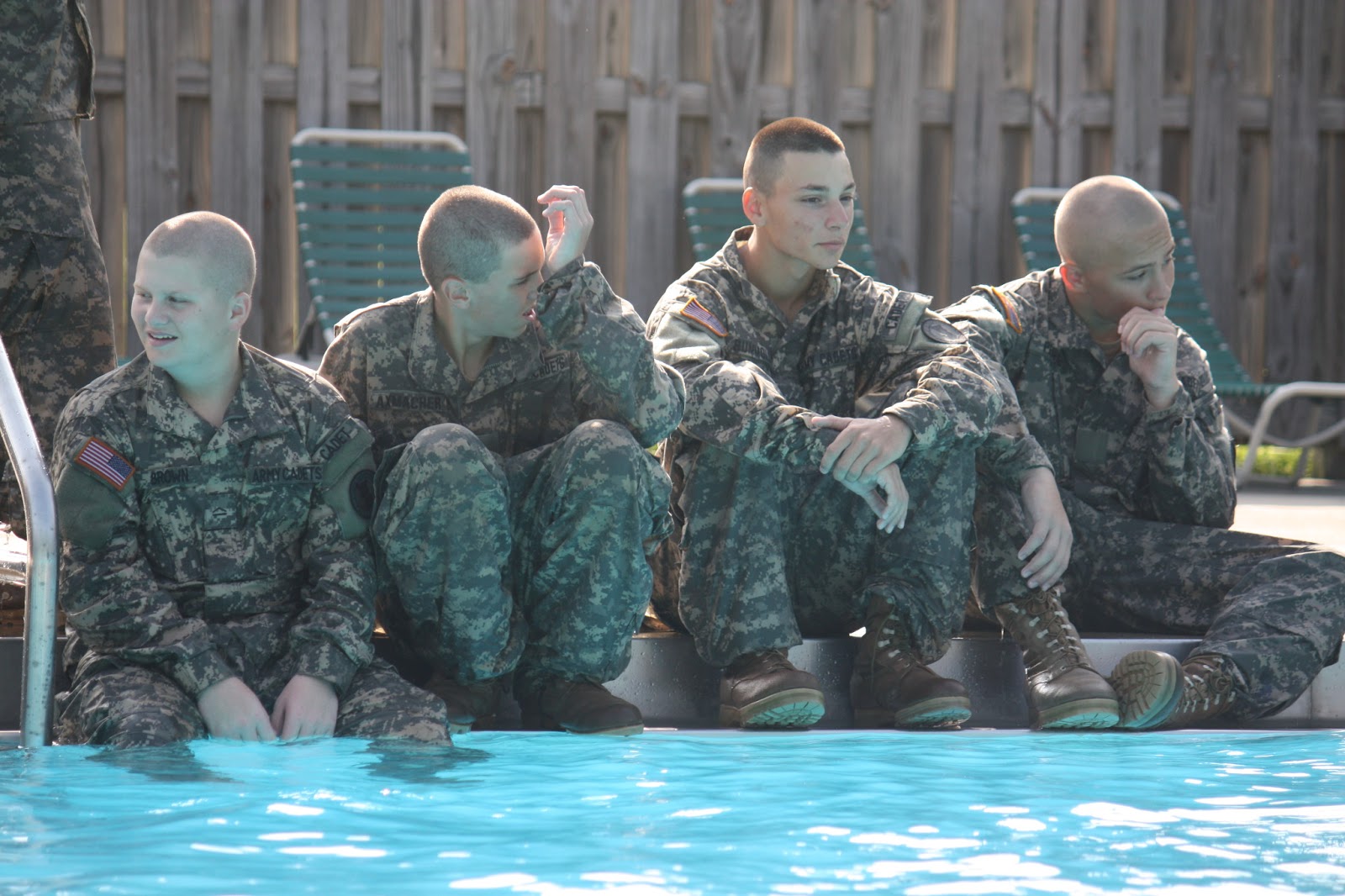 U.S. Army Cadet Corps: Cadets Get All Wet - Water Survival Training