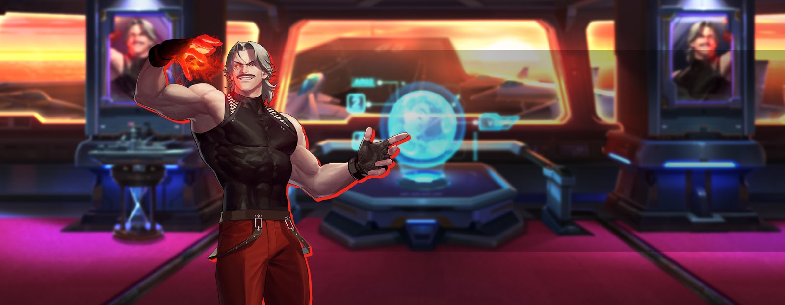 The King Of Fighters Ever: THE KING OF FIGHTERS DESTINY