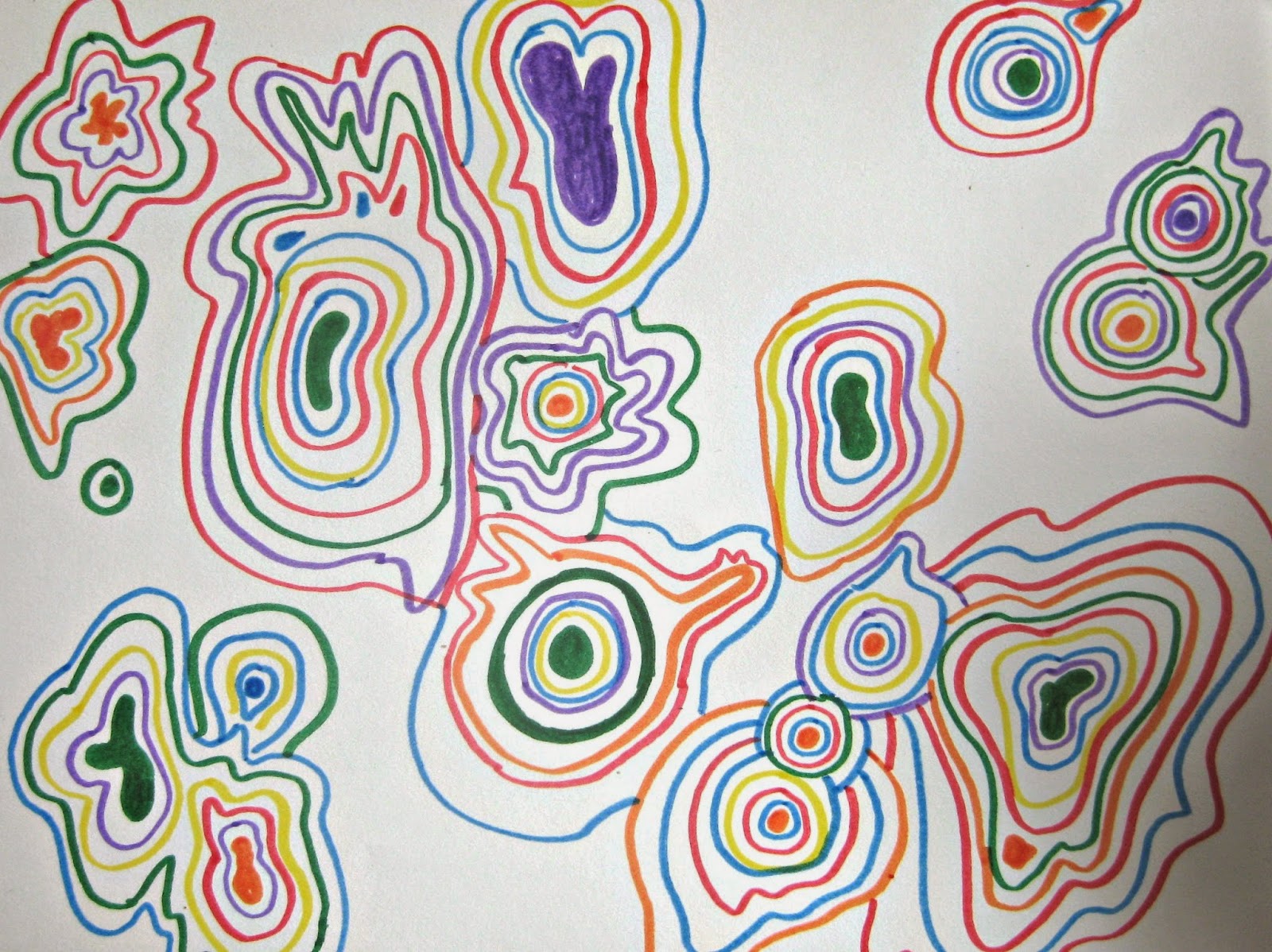 Parallel Projects: Outline Art