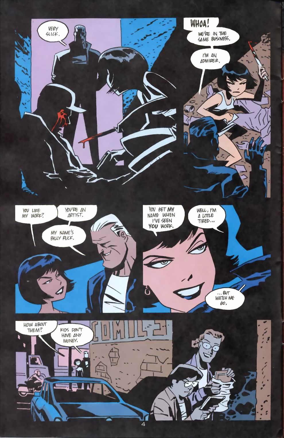 Cartoons Model Sheets And Stuff Bruce Timm Red Romance