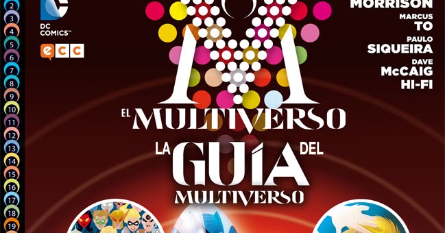 En todo el colodrillo: El Multiverso 6 (de 9): La Guía del Multiverso (Grant Morrison, Marcus To ...