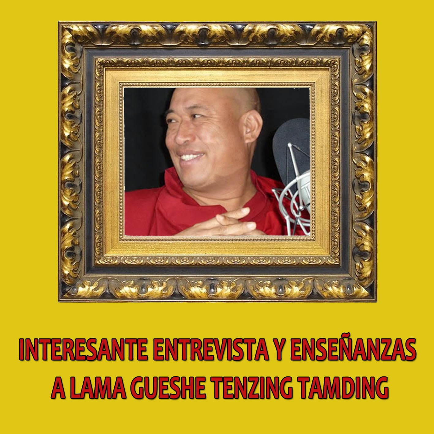 BLOG BIOGRAFIA LAMA TENZING TAMDING
