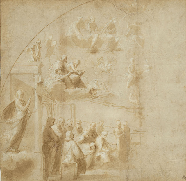 Spencer Alley: Raphael Drawings at the Royal Collection, Windsor