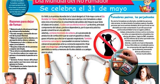 Dia del no fumador