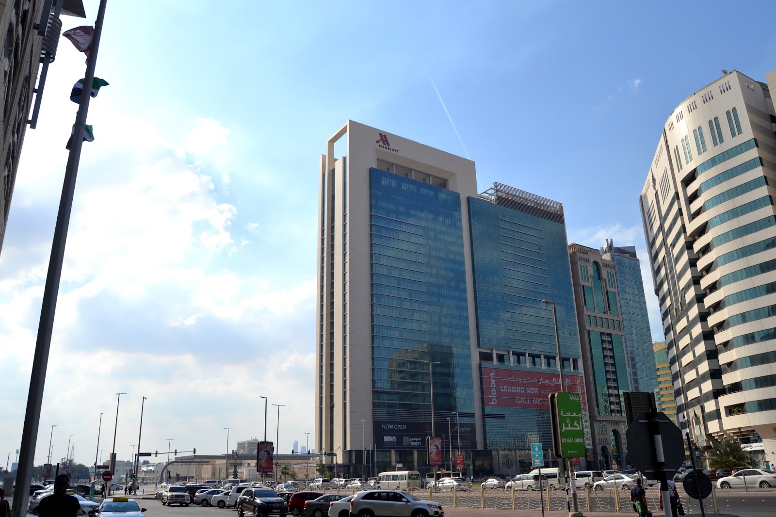 The Style Choreo: MARRIOTT DOWNTOWN ABU DHABI